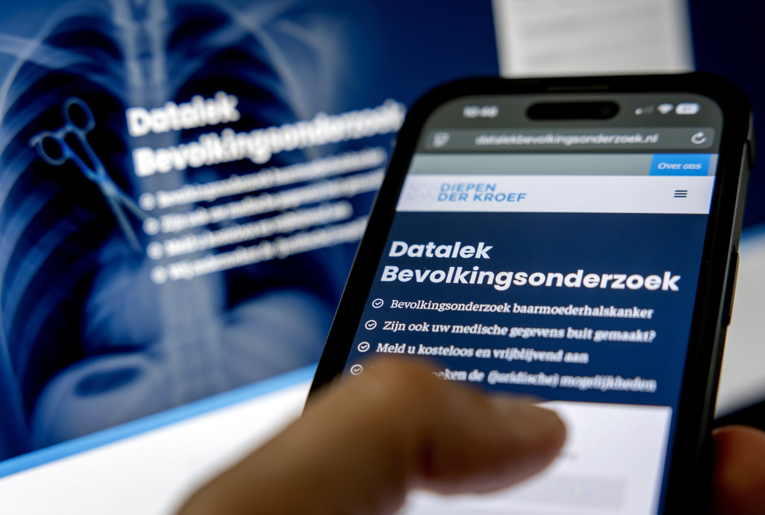 Datalek bij Clinical Diagnostics - Nieuws - Van Diepen Van der Kroef ...